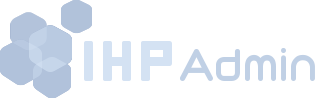 IHP Admin